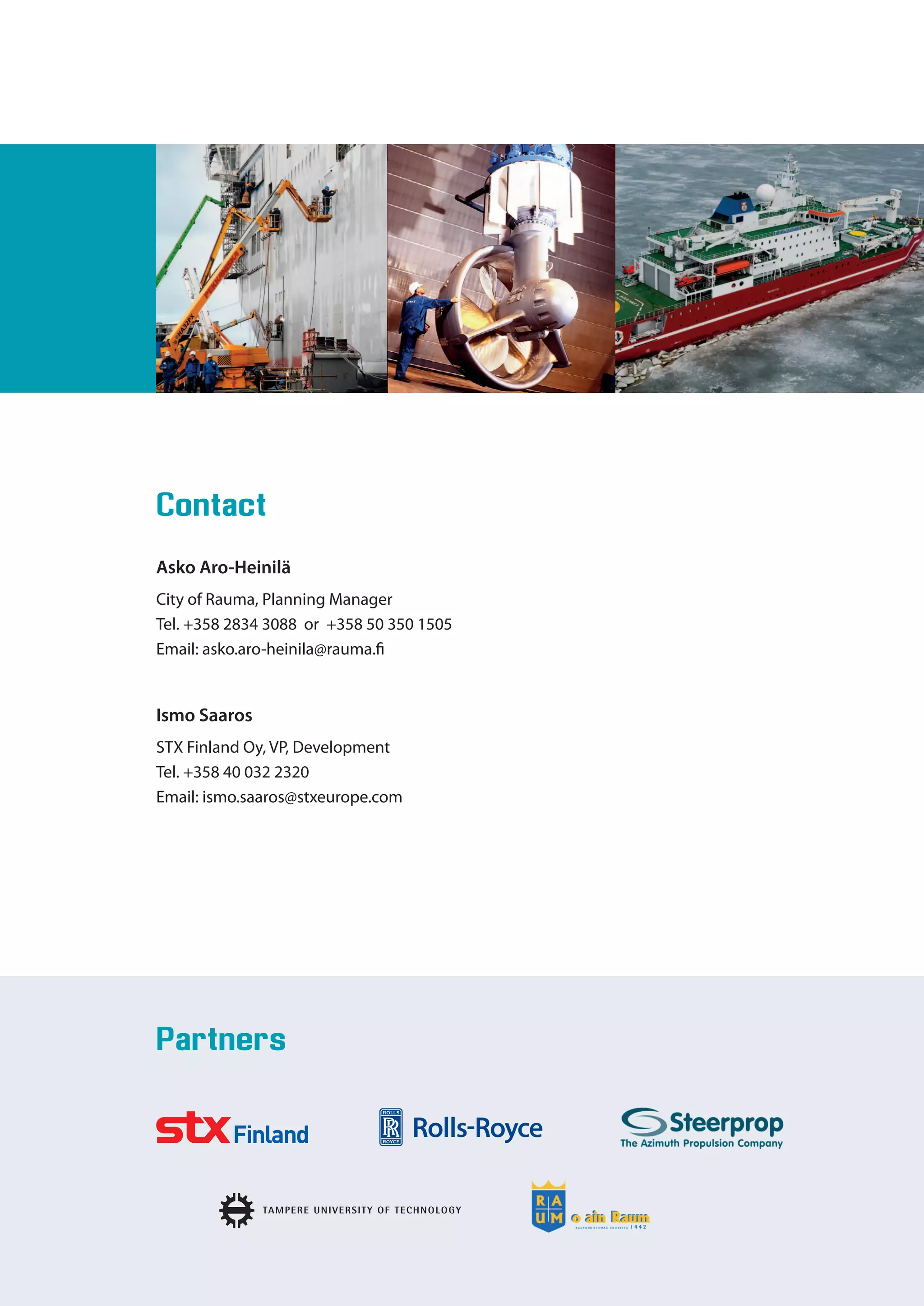 SIP Rauma Brochure | PDF