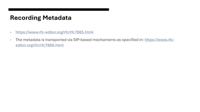 SIPREC RTPEngine Media Forking | PDF