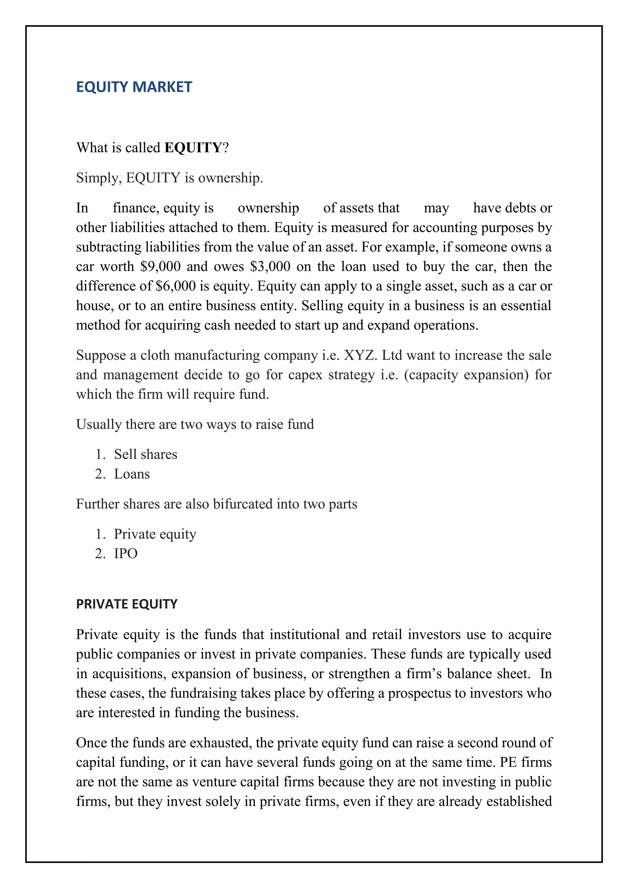 SIP Report - Equity Research (Fundamental and Technical Analysis).docx