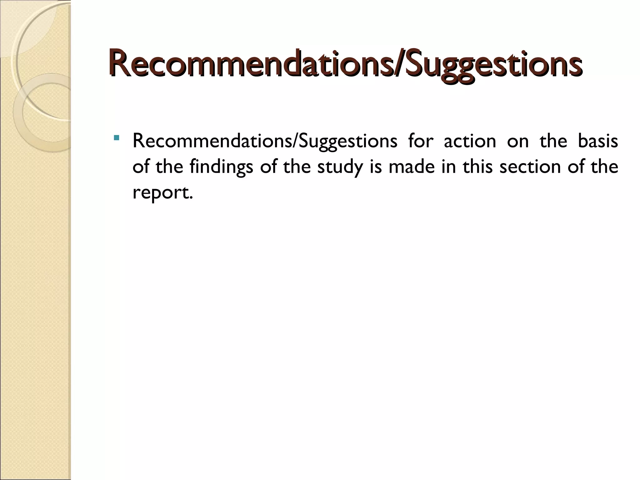 Sip report writing guidelines | PPT