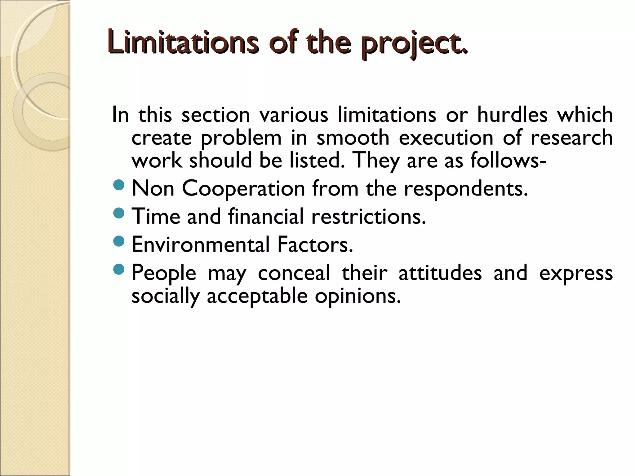 Sip report writing guidelines | PPT