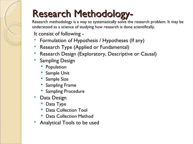 Sip report writing guidelines | PPT | Free Download