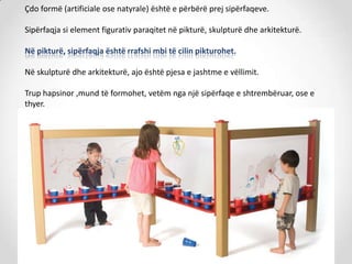 Sipërfaqja (art figurativ) | PPTX