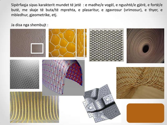 Sipërfaqja (art figurativ) | PPTX