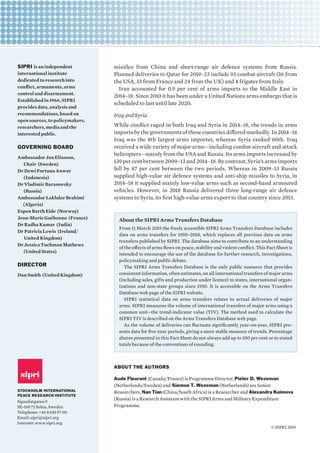 Sipri | PDF