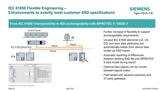 New SIPROTEC 5 Version 7.8 - Overview | PDF
