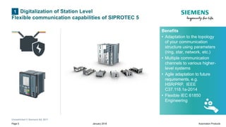 SIPROTEC 5 - The core of digital substations | PDF