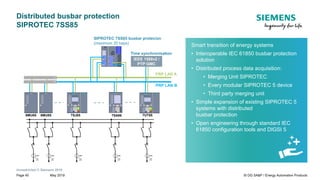 Protection, Automation and Monitoring: SIPROTEC 5 v7.9/v8.0 | PPT