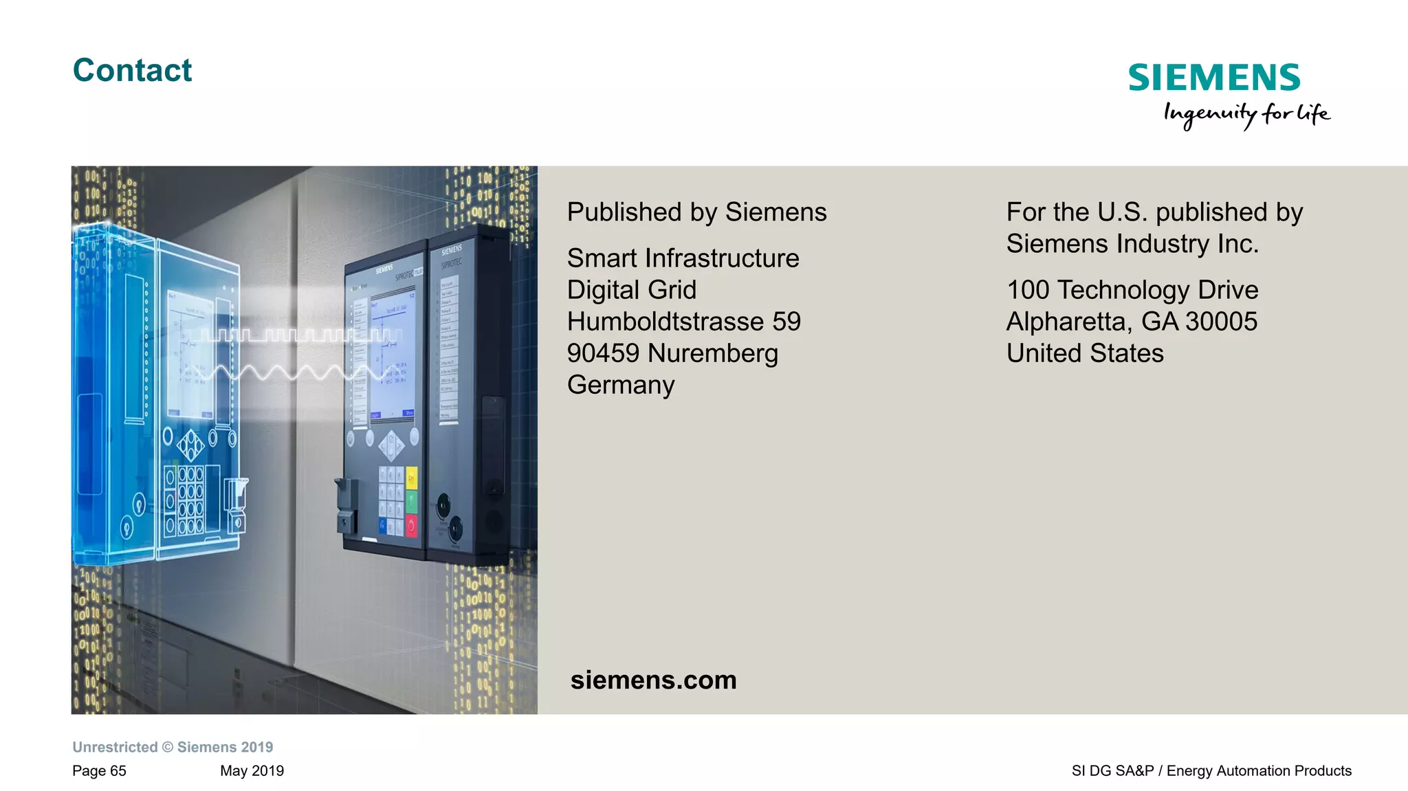 Siprotec 5 - Expanded Cyber Security Capabilities | PPT