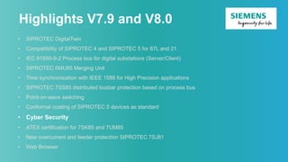 Siprotec 5 - Expanded Cyber Security Capabilities | PPT