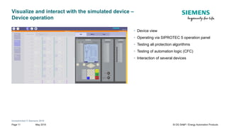 Siprotec 5 v7.9 v8.0 DigitalTwin | PDF