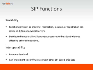 SIP security in IP telephony | PPT