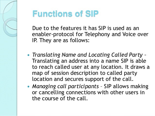 SIP Services: What Are They Good For?