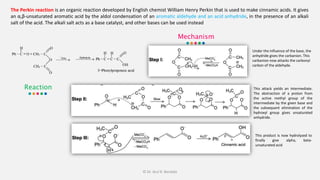fy name reactions sem ii poc i | PPSX