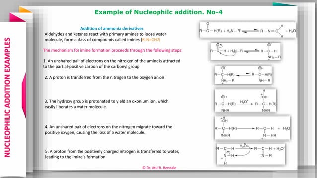 nucleophilic addition reaction sem ii poc i | PPSX | Chemistry | Science
