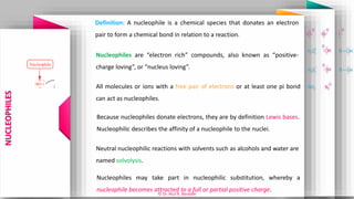 nucleophilic addition reaction sem ii poc i | PPSX