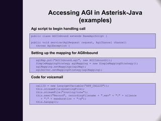 Using Asterisk in a SIP softswitch | PDF