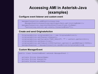 Using Asterisk in a SIP softswitch | PDF
