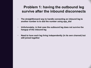 Using Asterisk in a SIP softswitch | PDF