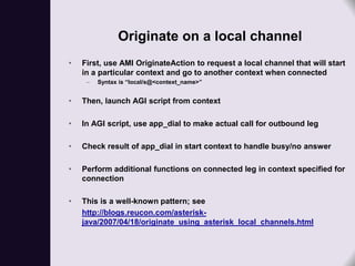 Using Asterisk in a SIP softswitch | PDF
