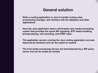 Using Asterisk in a SIP softswitch | PDF
