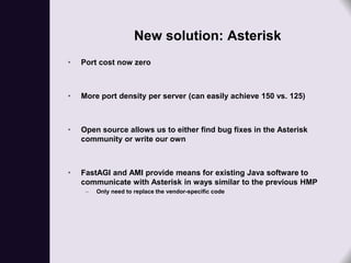 Using Asterisk in a SIP softswitch | PDF