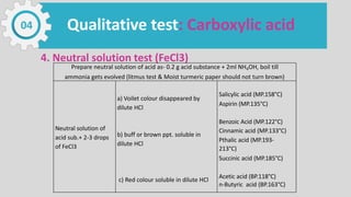 carboxylic acid sem ii poc 1 | PPSX