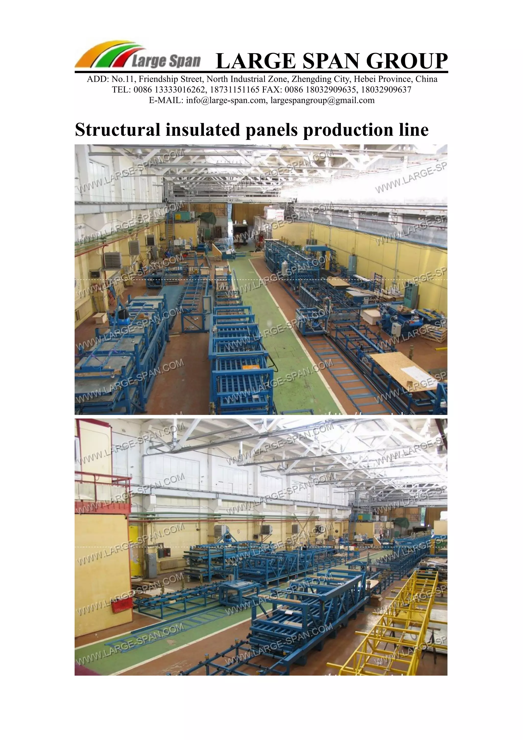 Sips structural insulated panel gluing machine | PDF