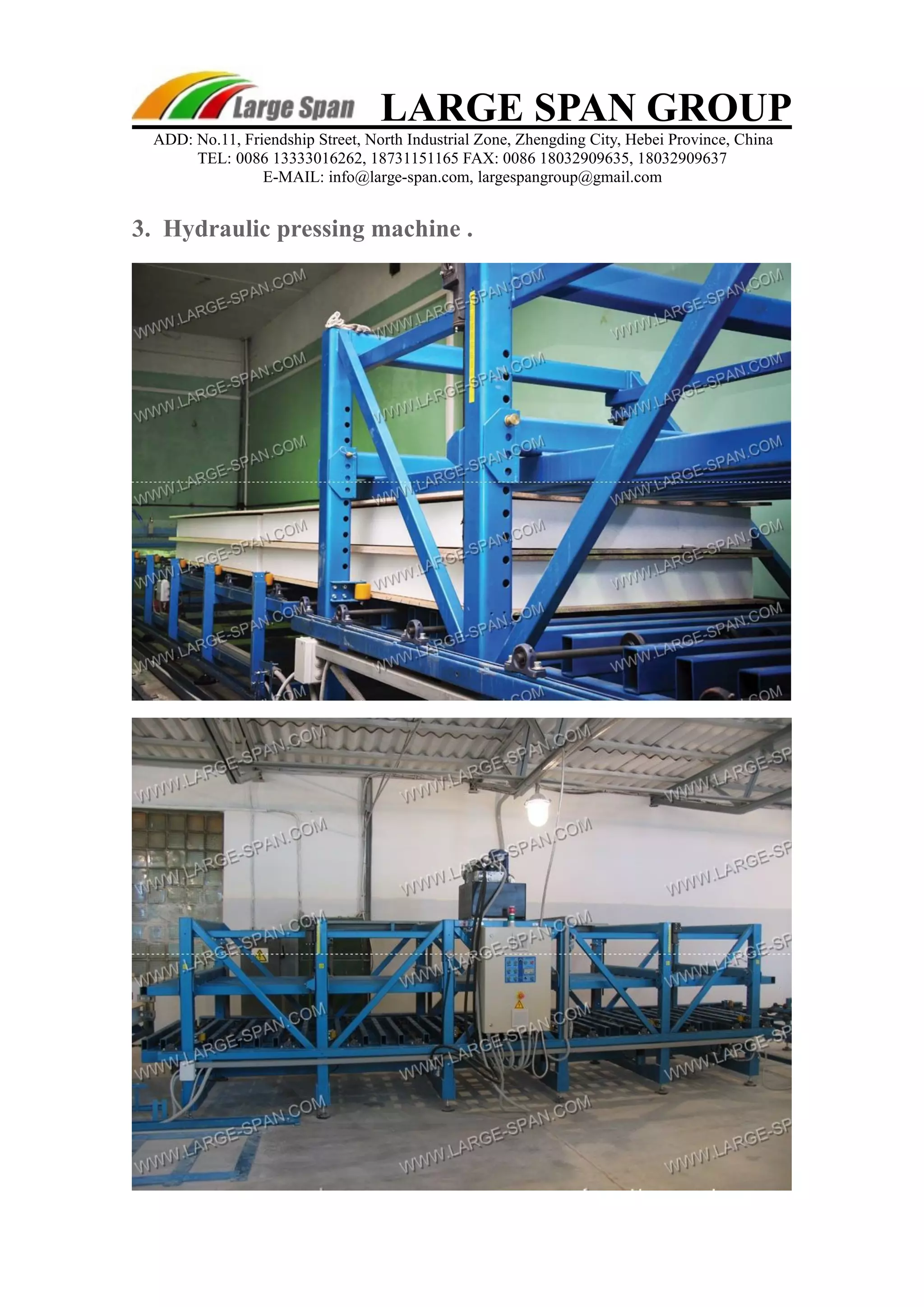 Sips structural insulated panel gluing machine | PDF