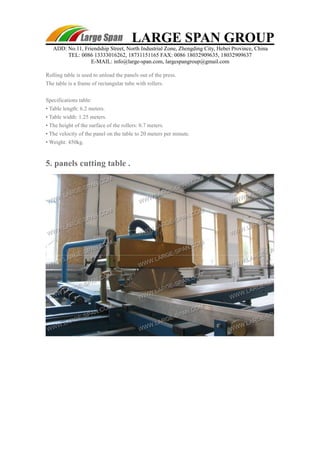 Sips structural insulated panel laminating machine | PDF