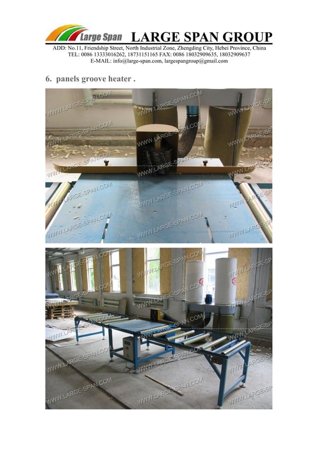 Sips structural insulated panel pressing machine | PDF