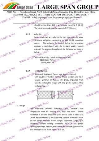 Sip structural insulated panels | PDF