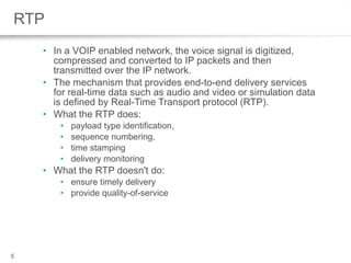 Sip technology overview | PPT