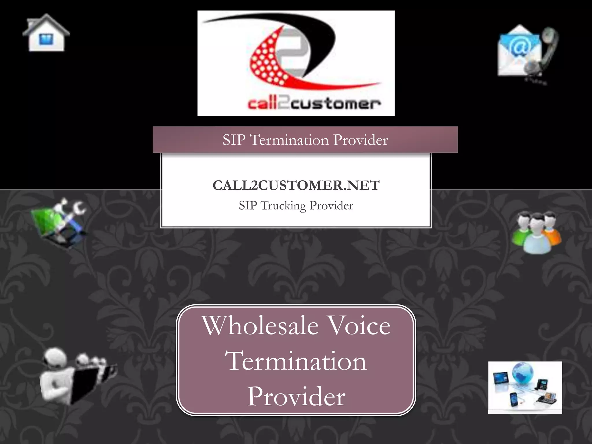 Sip termination providers | PPT