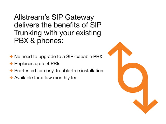 Sip Gateway Ppt