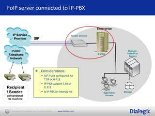 Sip trunking slides_-_ot_partner_conference | PDF | Digital Audio ...