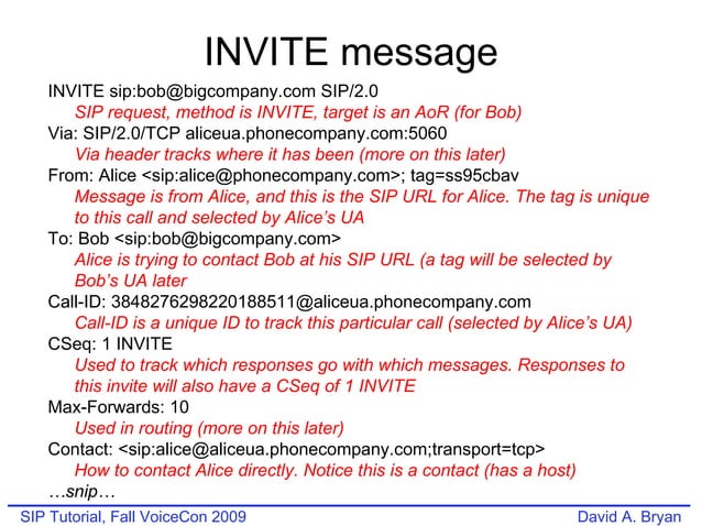 Sip Tutorial Preview | PPT