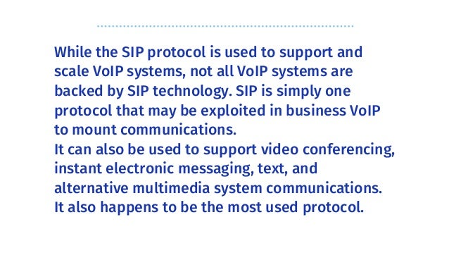 Sip vs. VoIP – Which one should your business choose | PDF