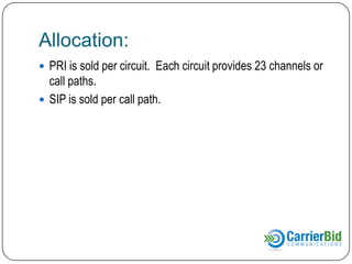SIP vs PRI | PPTX