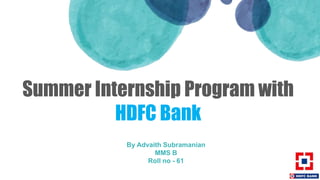 SIP_with_HDFC_Bank.pptx