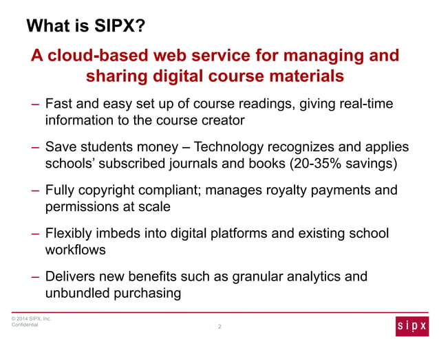 Libraries as Participants in Online Learning (Franny Lee, SIPX) | PPT