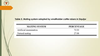 Promotion of Artificial Insemination as Breeding Tool for Cattle ...