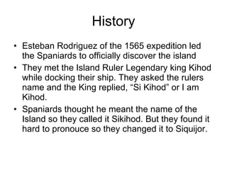 Siquijor island | PPT