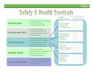 Siqur - Health & Safety with the Wii | PDF
