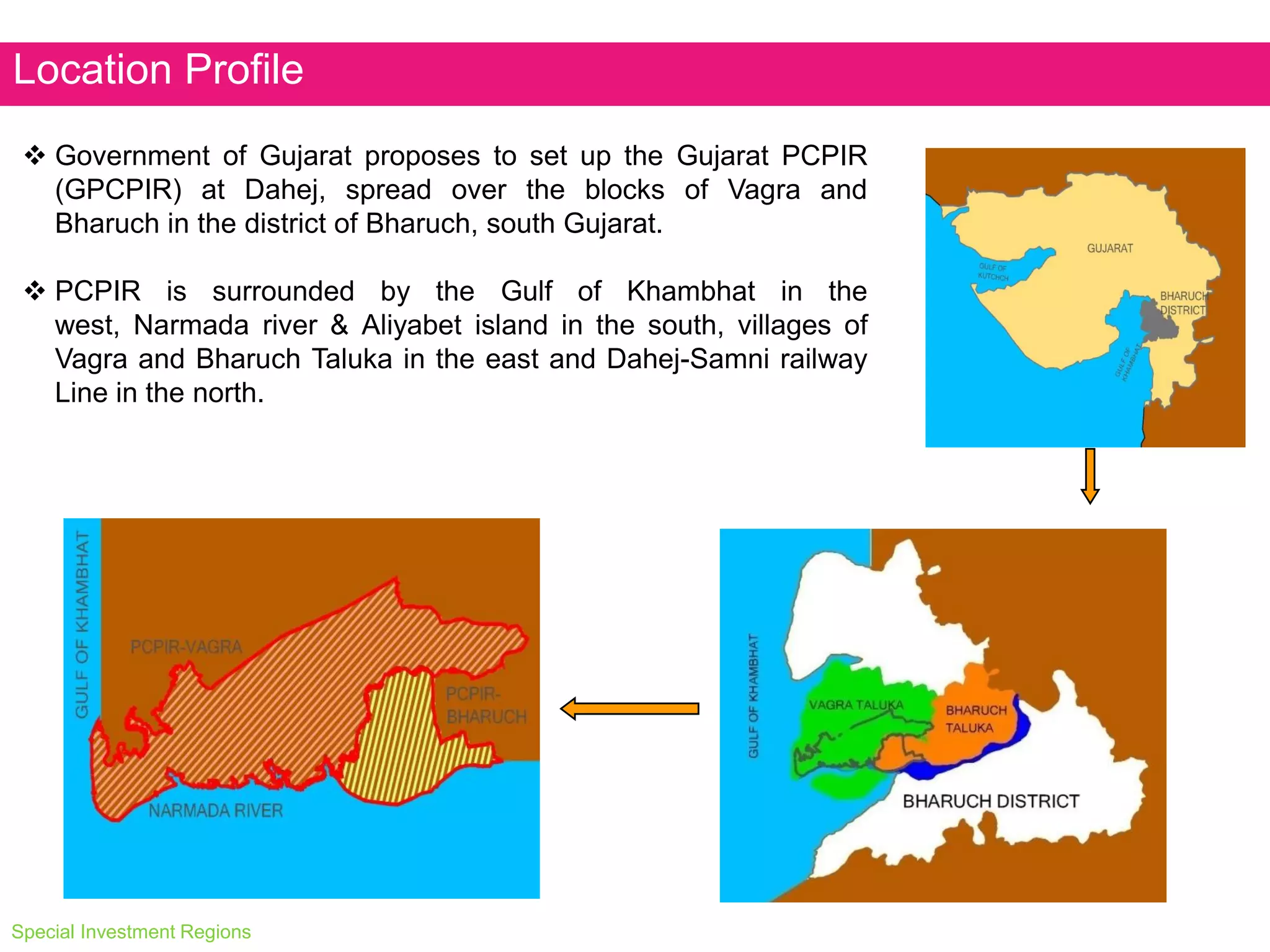 Special Investment Regions (SIR) in Gujarat | PDF