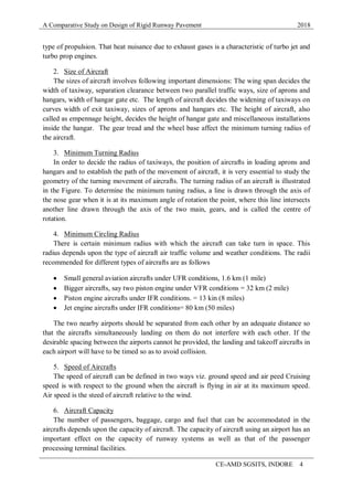 A Comparative Analysis on Design of Rigid Runway Pavements | PDF