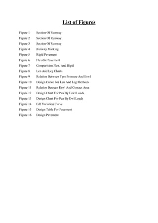 A Comparative Analysis on Design of Rigid Runway Pavements | PDF