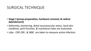 L- shaped Corticotomy - osteomyelitis | PPT