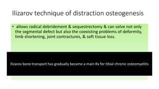 L- shaped Corticotomy - osteomyelitis | PPT