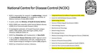 SIR Model & Medical Organizations : Epidemiology | PDF